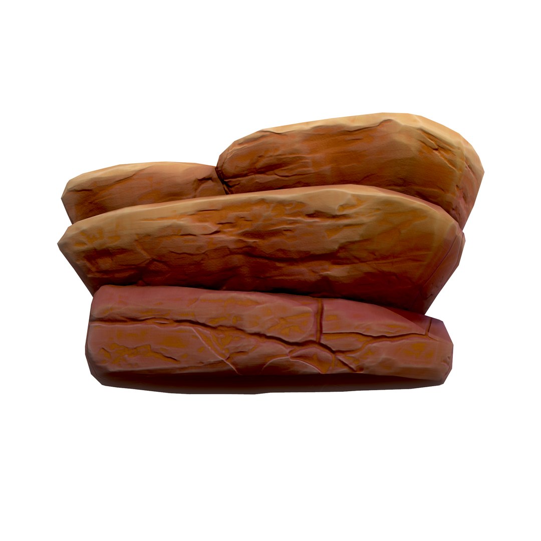 Sand Stone 3D Model - TurboSquid 1624569