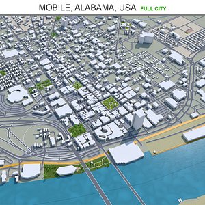3D Alabama Models | TurboSquid