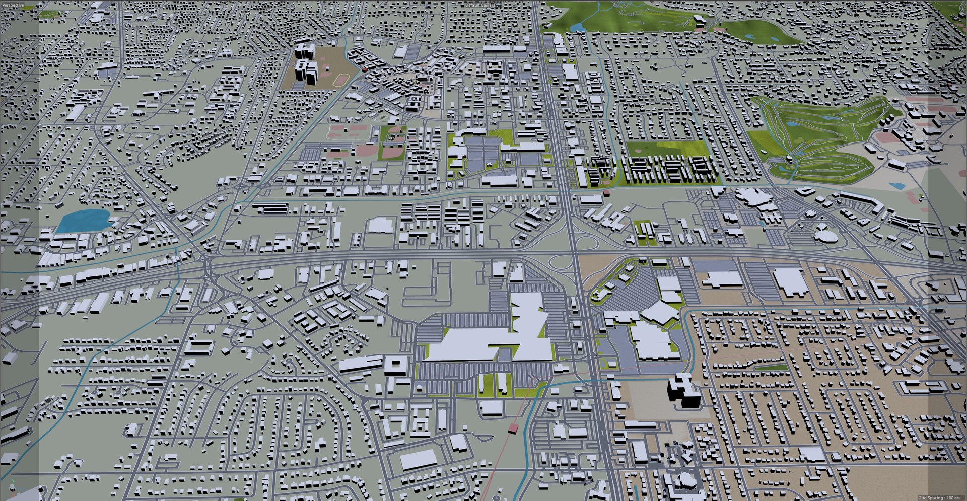 3D Model Mobile Alabama USA - TurboSquid 1720442