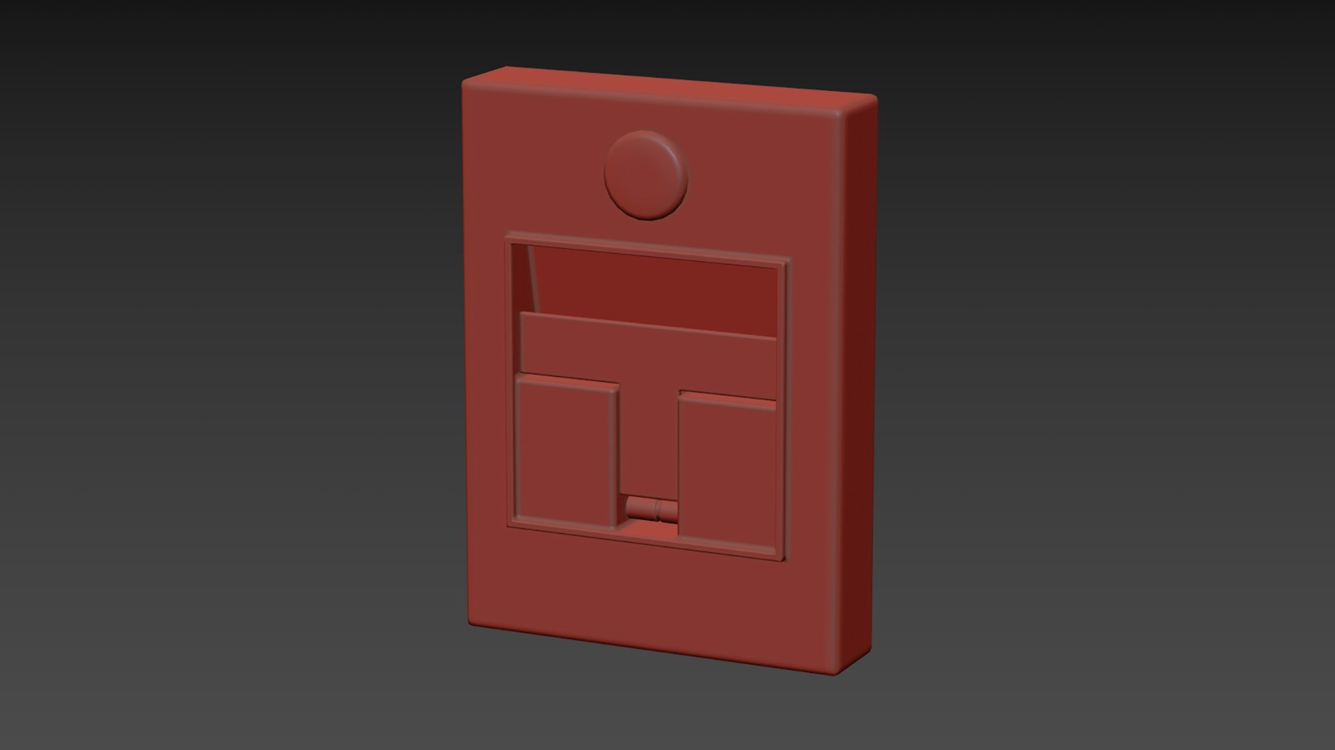 Realistic Alarm Button Model - TurboSquid 1473514