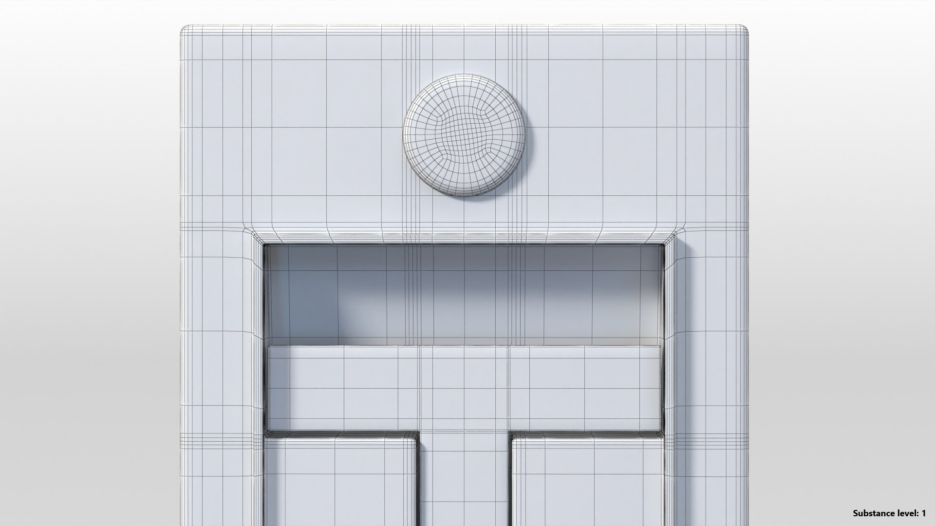 Realistic Alarm Button Model - TurboSquid 1473514