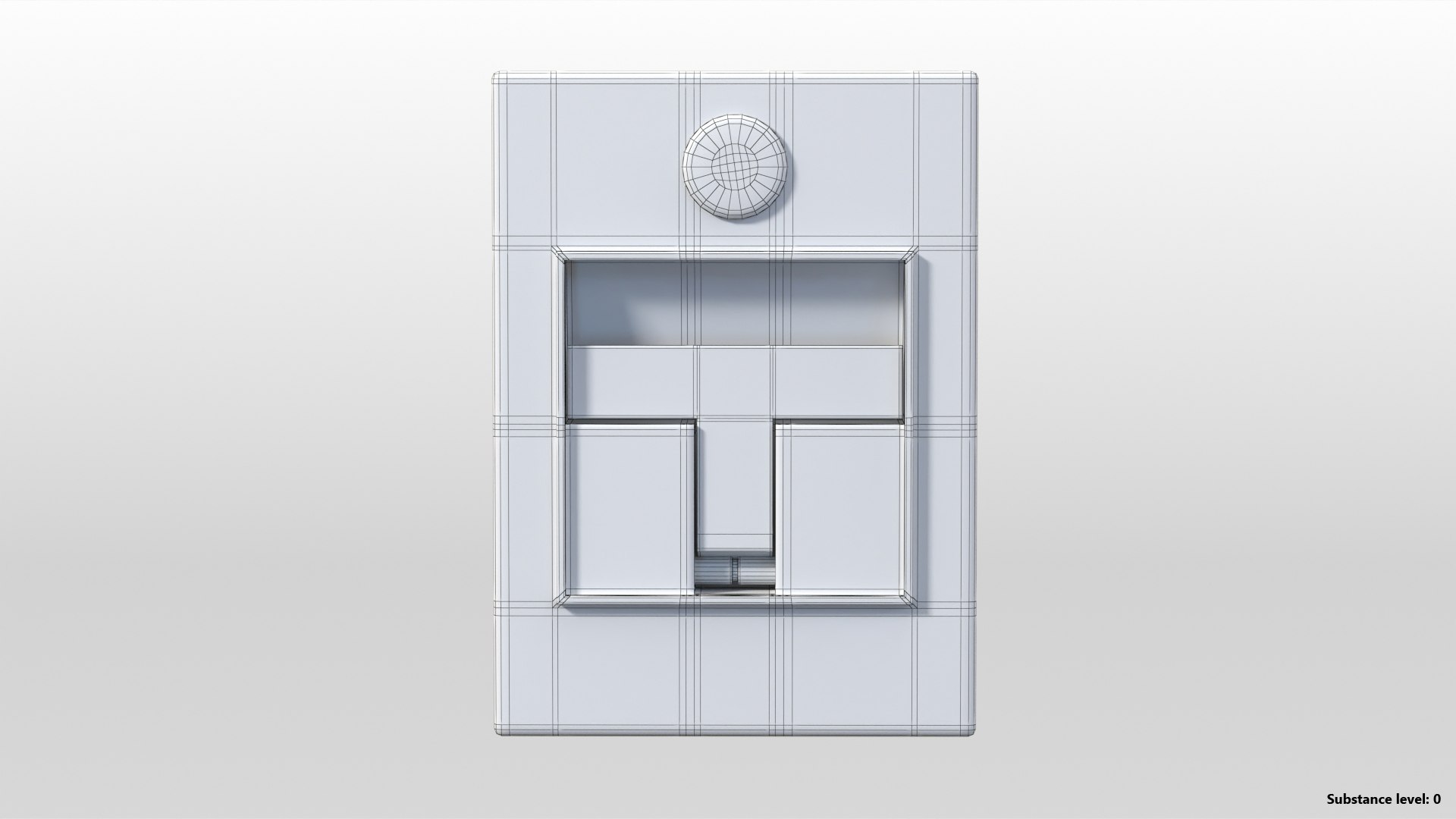 Realistic Alarm Button Model - TurboSquid 1473514