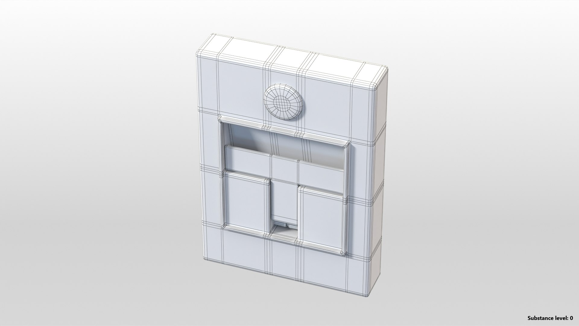 Realistic Alarm Button Model - TurboSquid 1473514