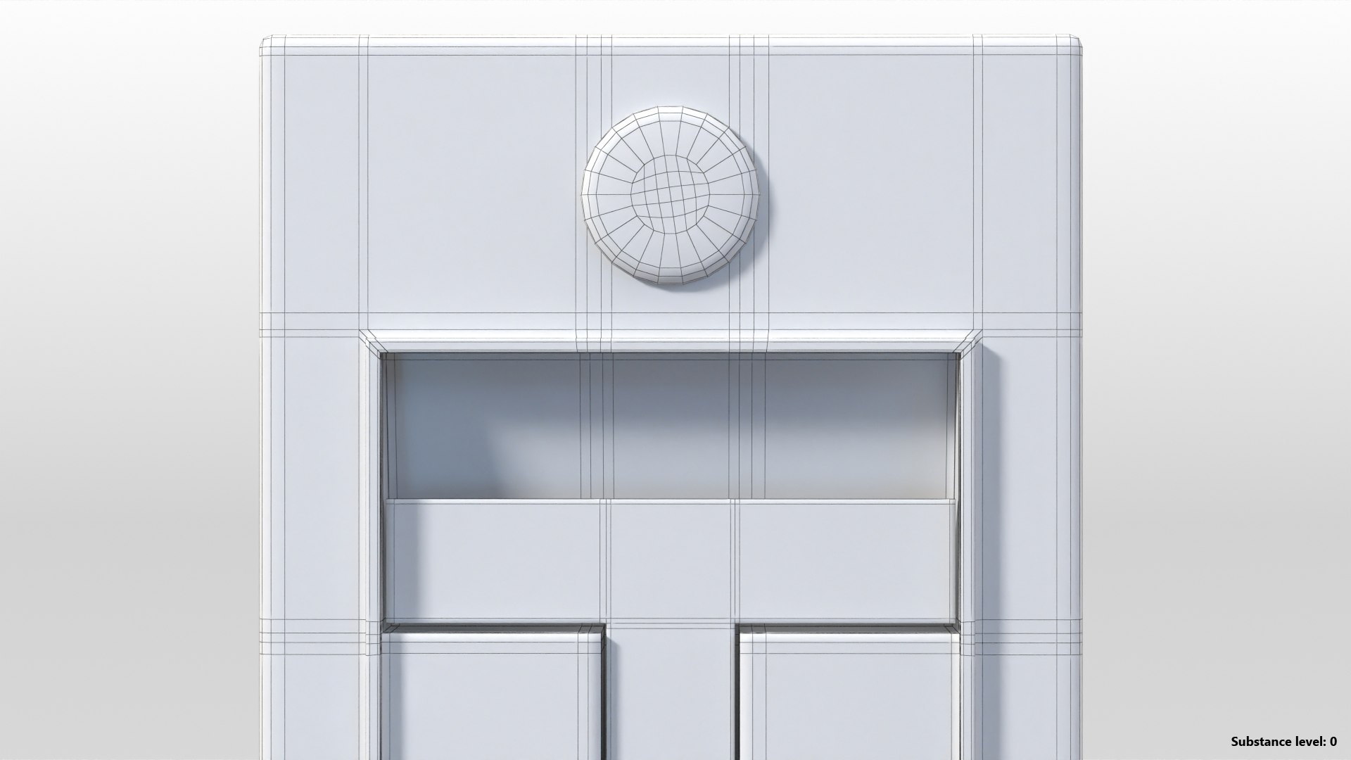 Realistic Alarm Button Model - TurboSquid 1473514