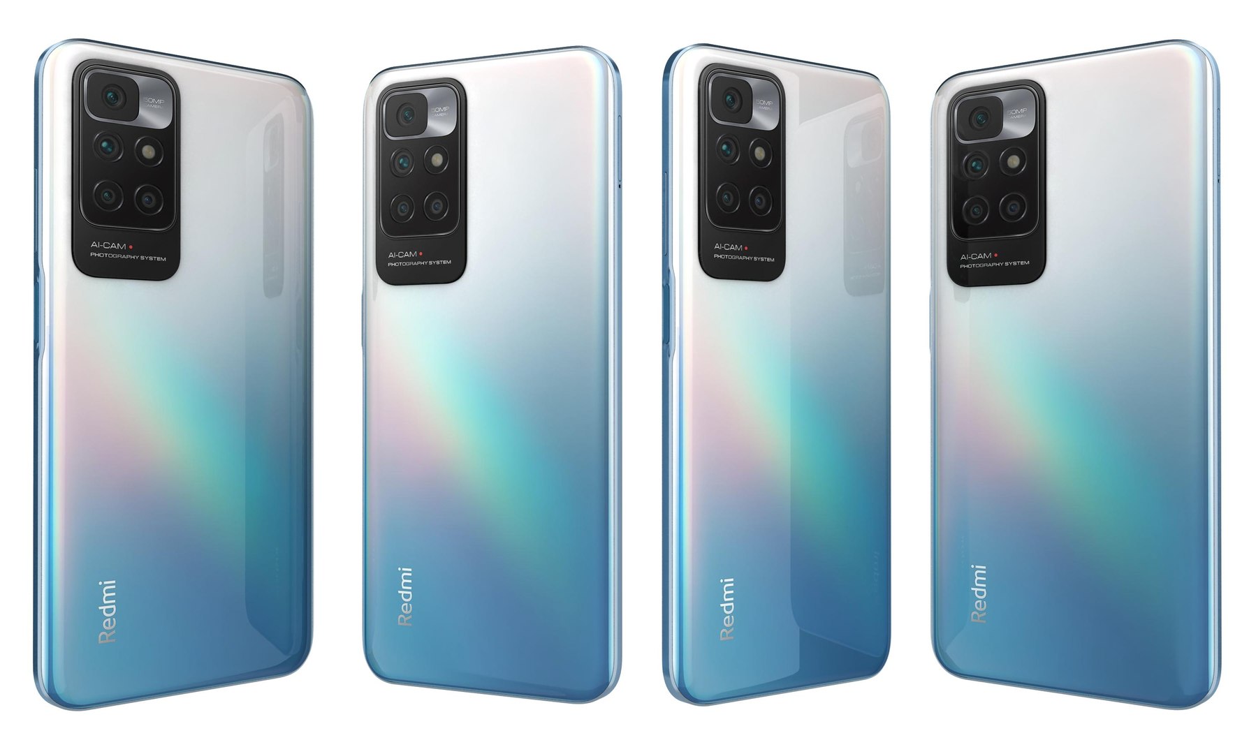 Xiaomi Redmi 10 Sea Blue Model - TurboSquid 1806056