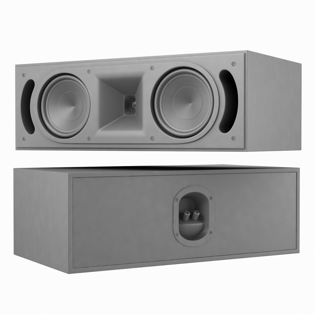 3d klipsch reference rc62 model