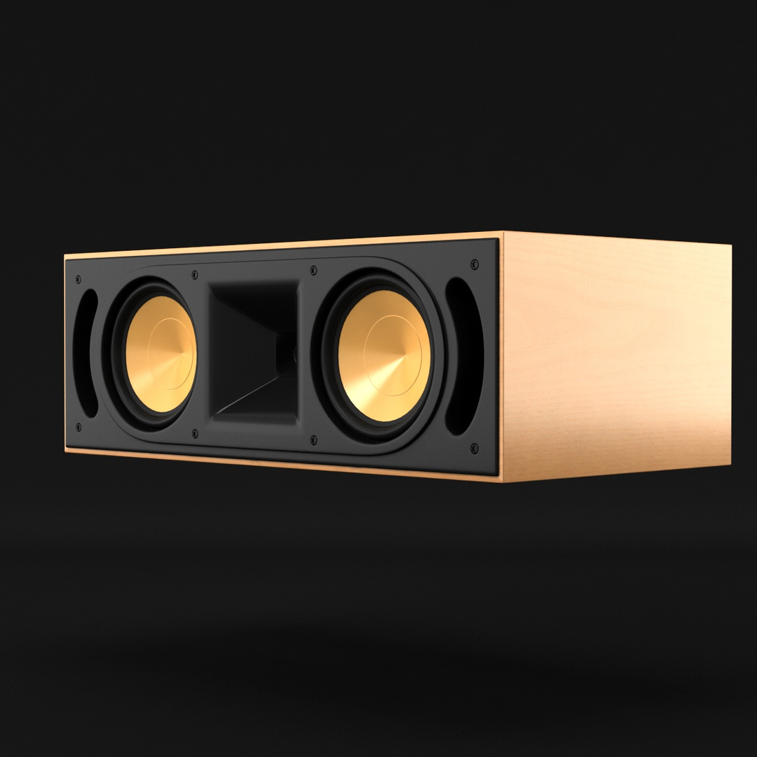 3d klipsch reference rc62 model