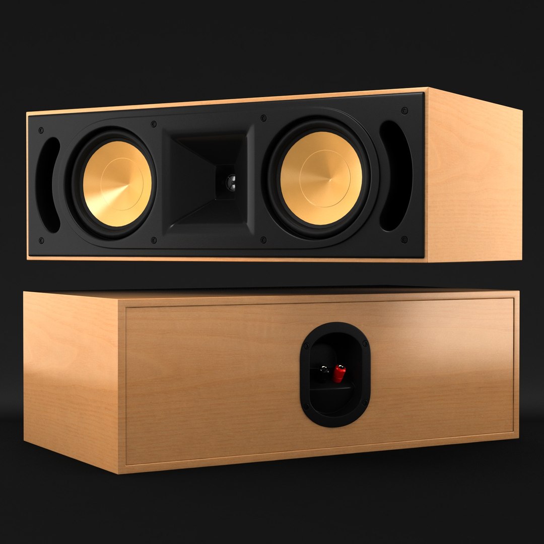 3d klipsch reference rc62 model