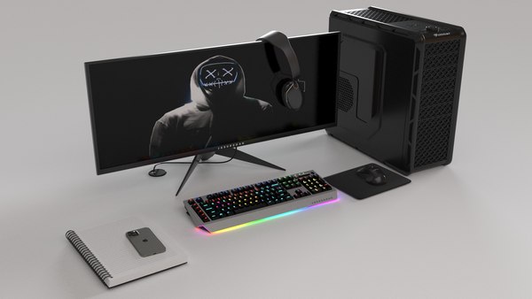 modelo 3d juegos de computadora - TurboSquid 1899295