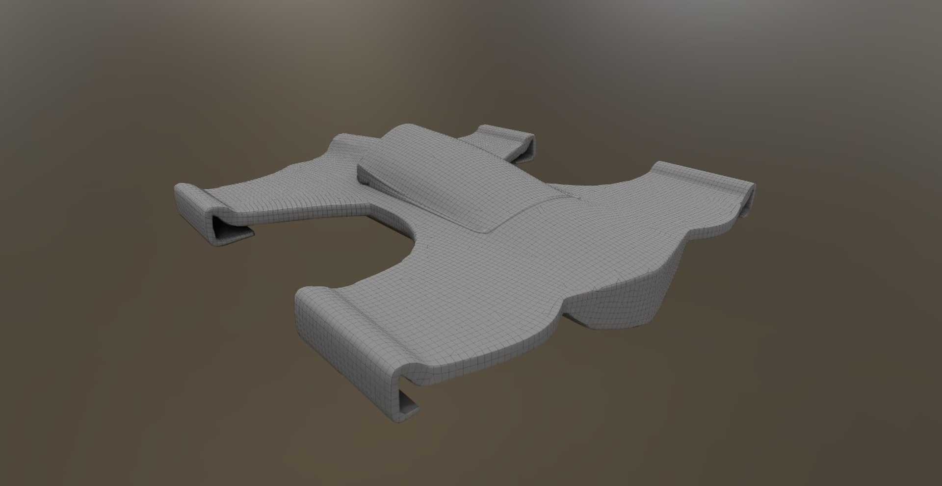 Robot Car Futuristic 3D Model - TurboSquid 1292907