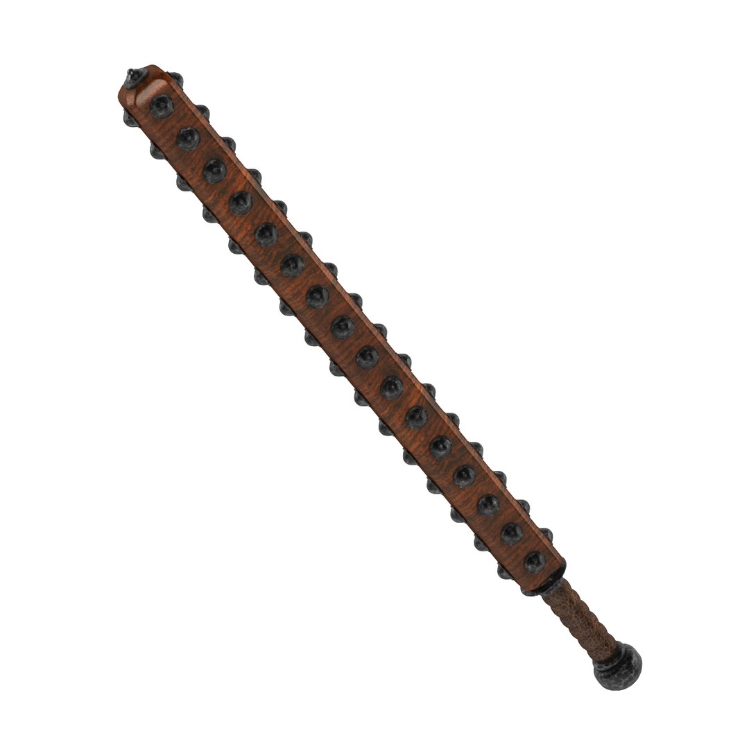 Weapon tetsubo model - TurboSquid 1622109