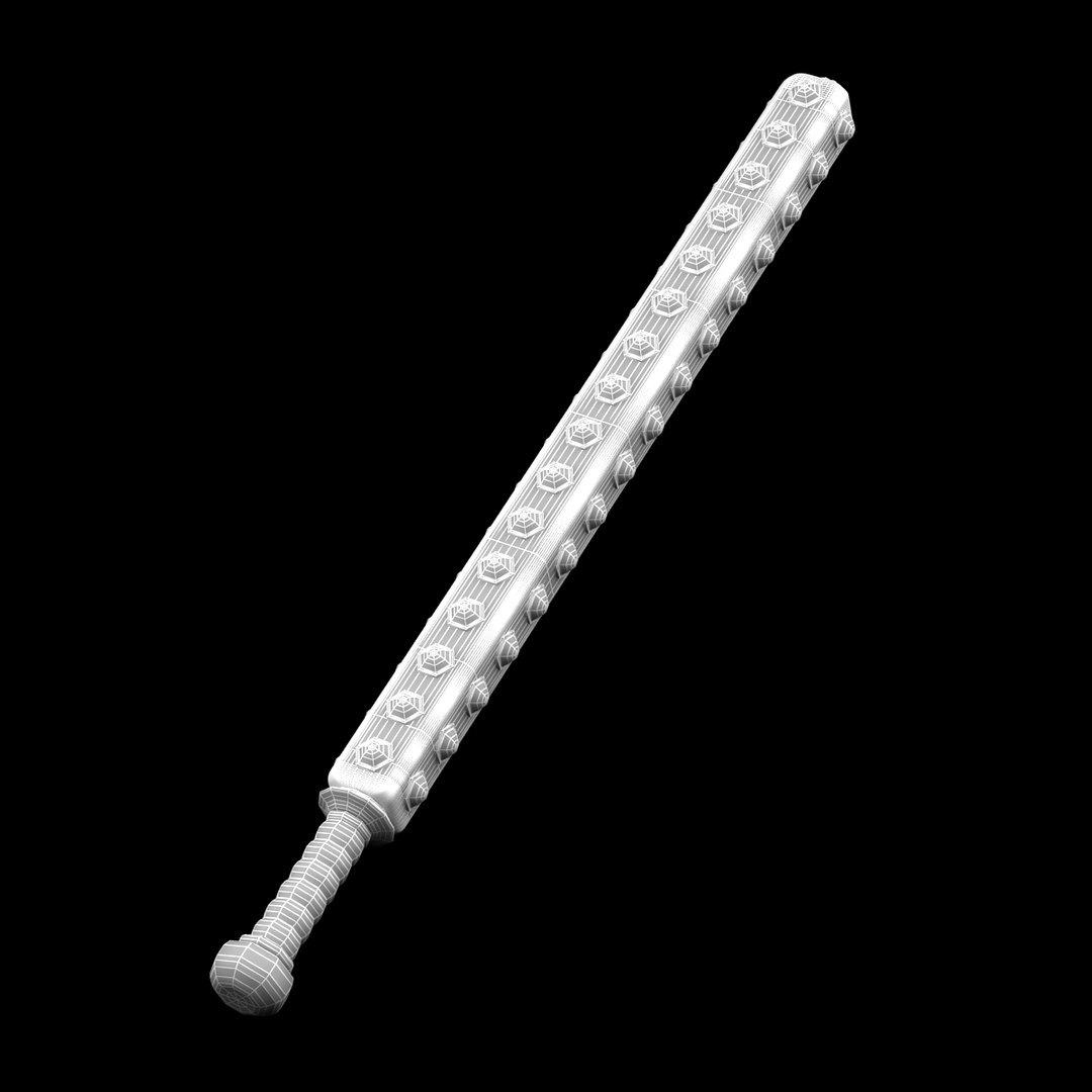 Weapon tetsubo model - TurboSquid 1622109