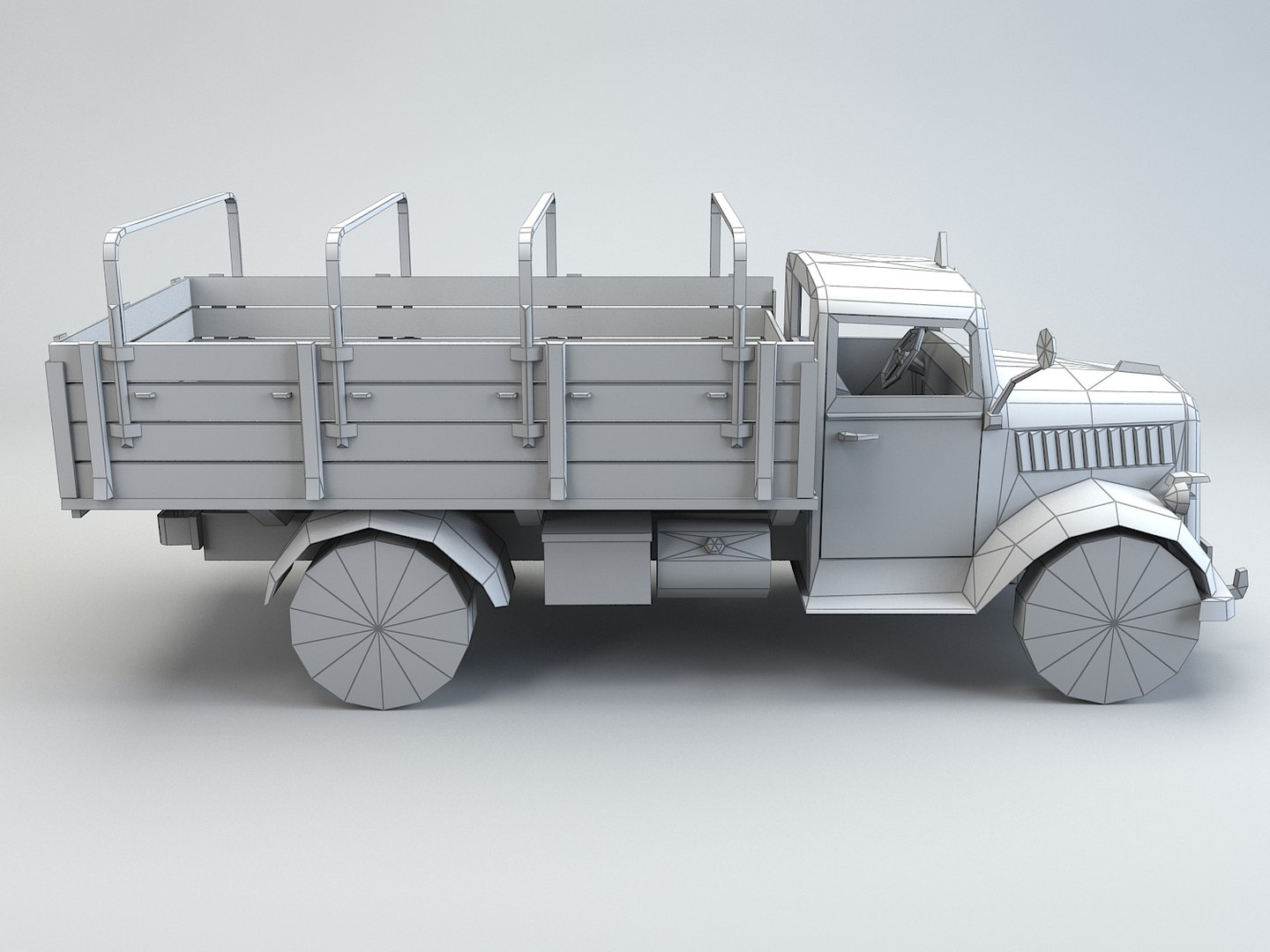 Opel blitz truck 3D model - TurboSquid 1269867
