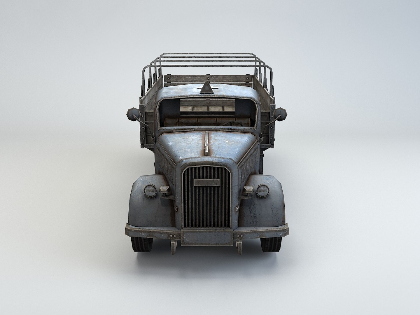 Opel blitz truck 3D model - TurboSquid 1269867