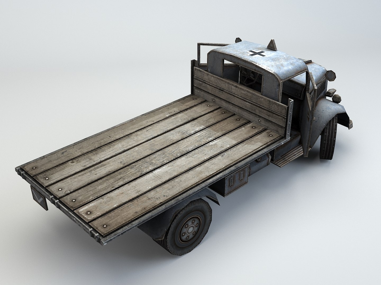 Opel blitz truck 3D model - TurboSquid 1269867