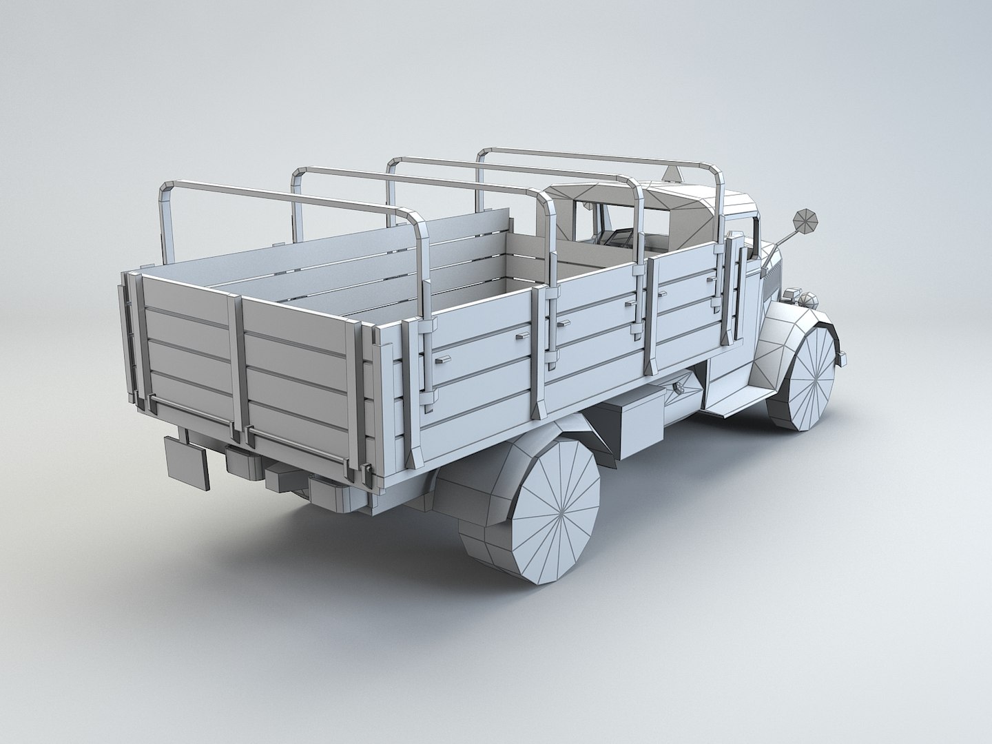 Opel blitz truck 3D model - TurboSquid 1269867
