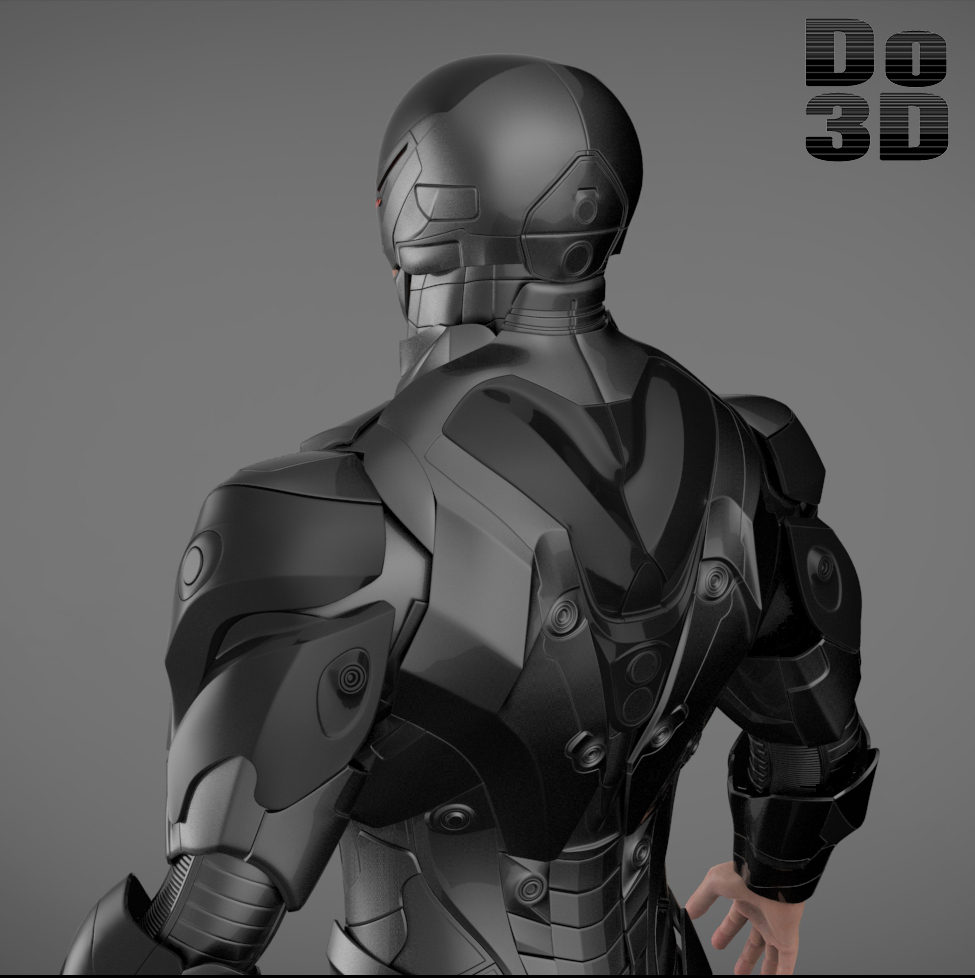 robocop 2014 3d model