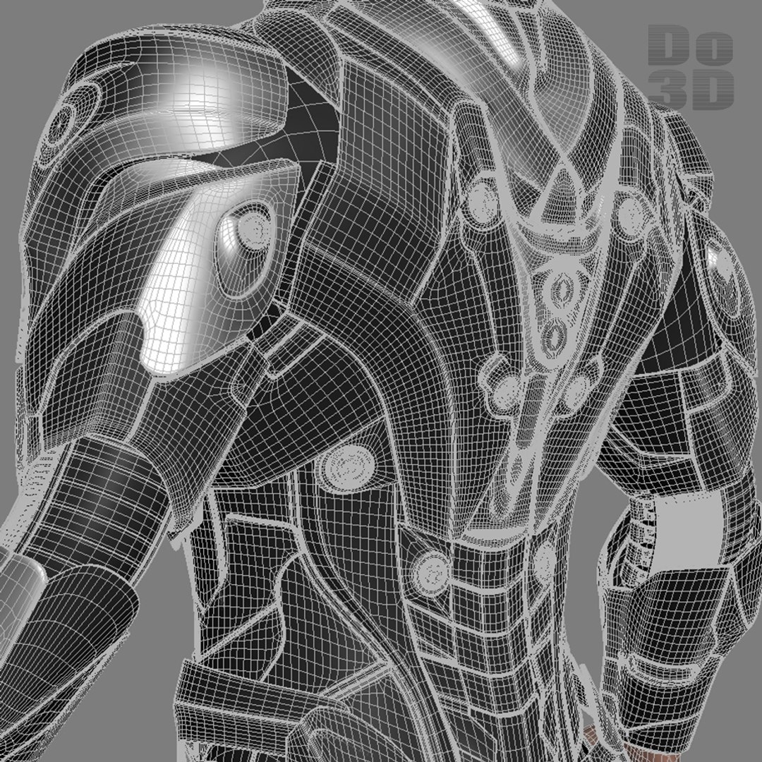 Robocop 2014 3d Model