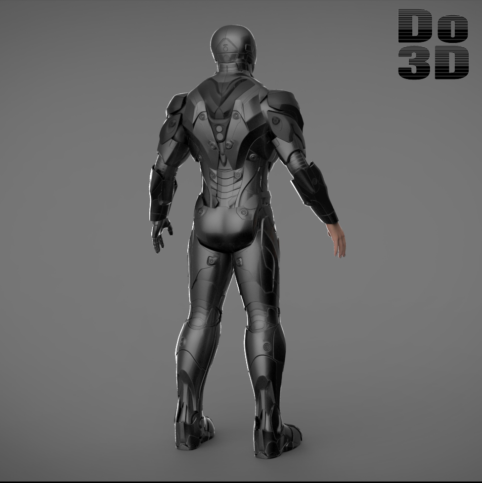 robocop 2014 3d model