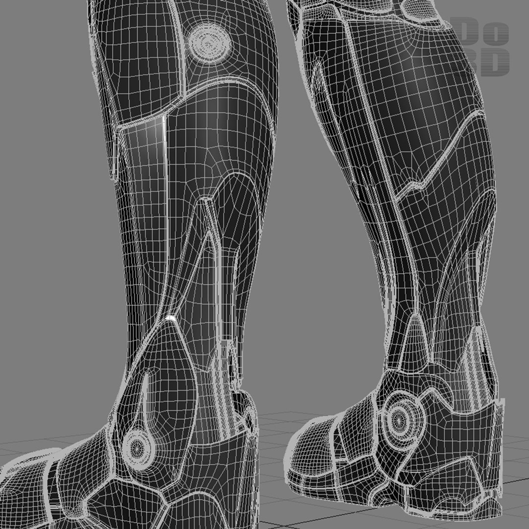 Robocop 2014 3d Model