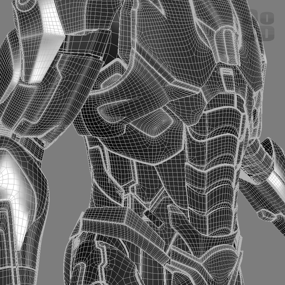 robocop 2014 3d model