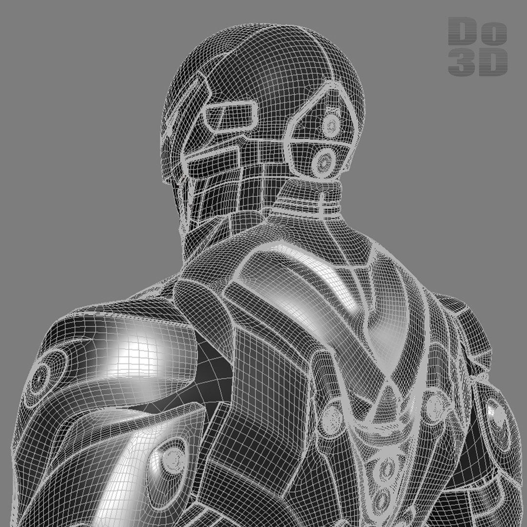 Robocop 2014 3d Model