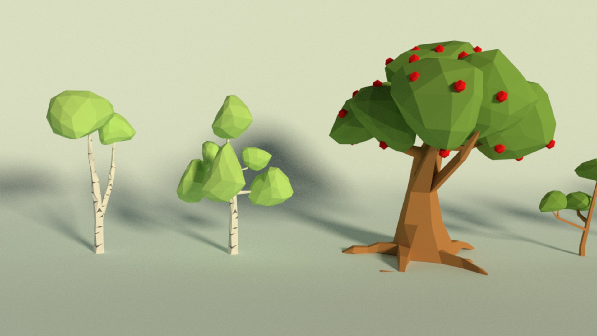 Stylized tree 3D - TurboSquid 1291490