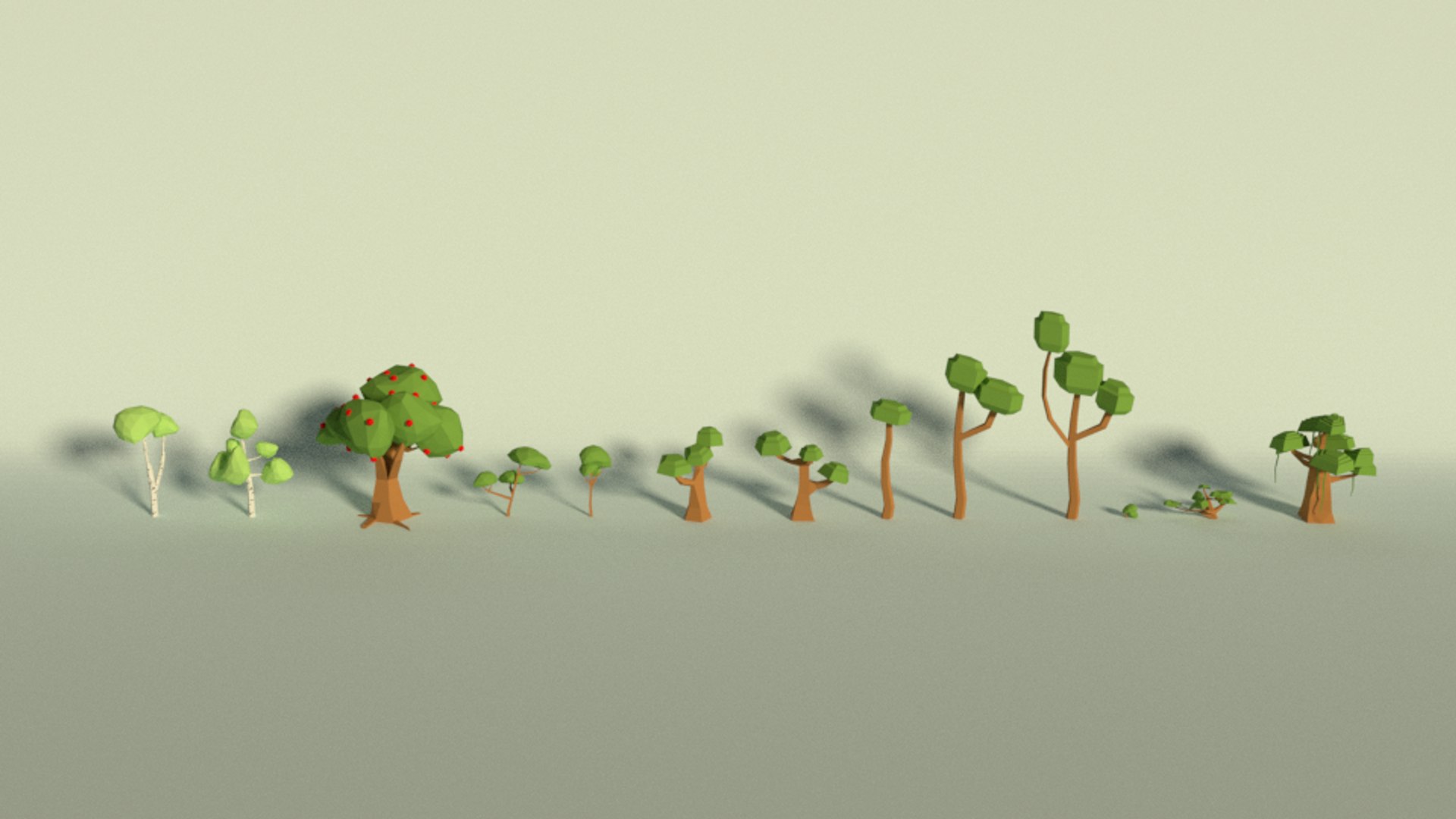 Stylized tree 3D - TurboSquid 1291490