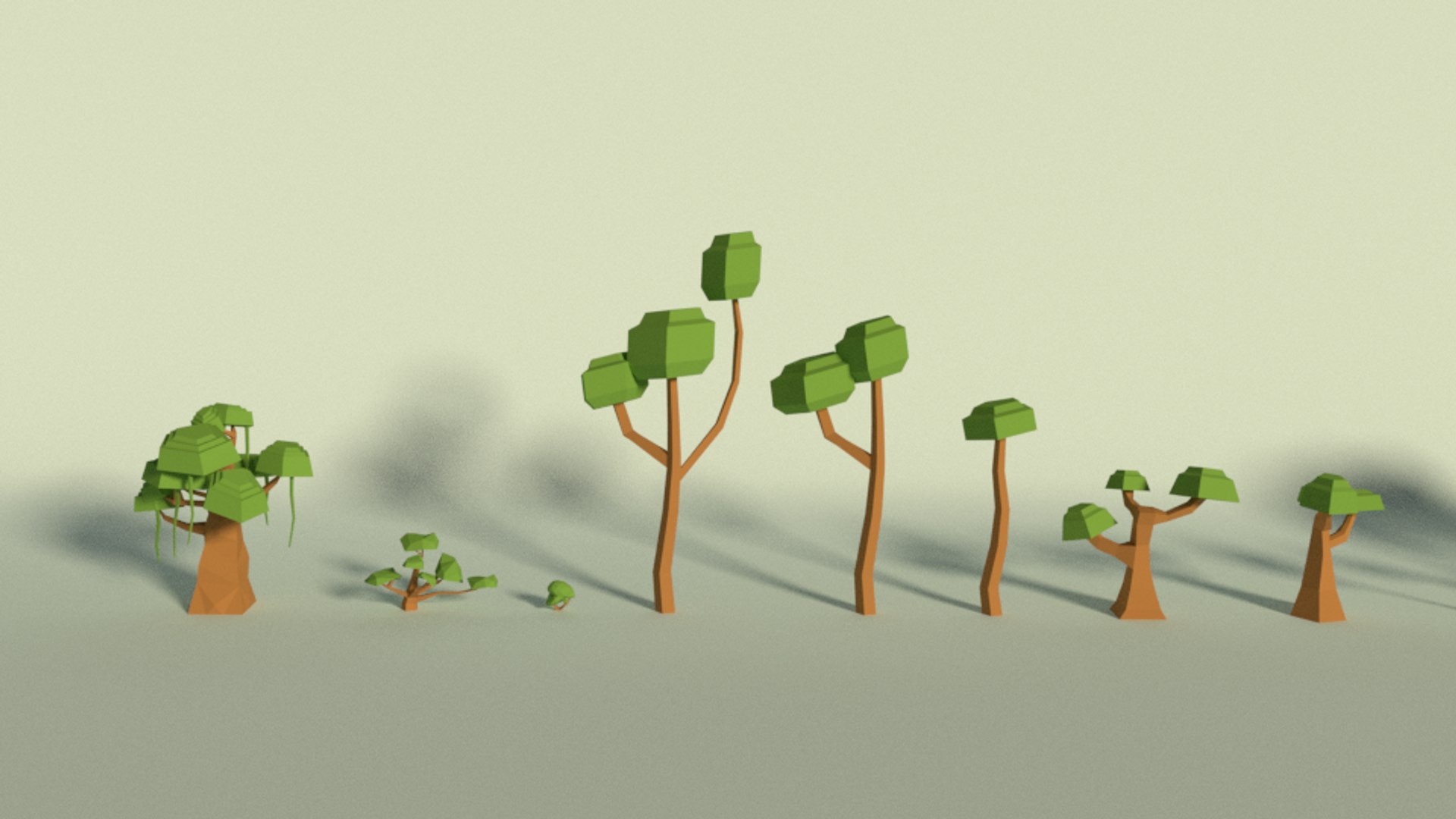 Stylized tree 3D - TurboSquid 1291490