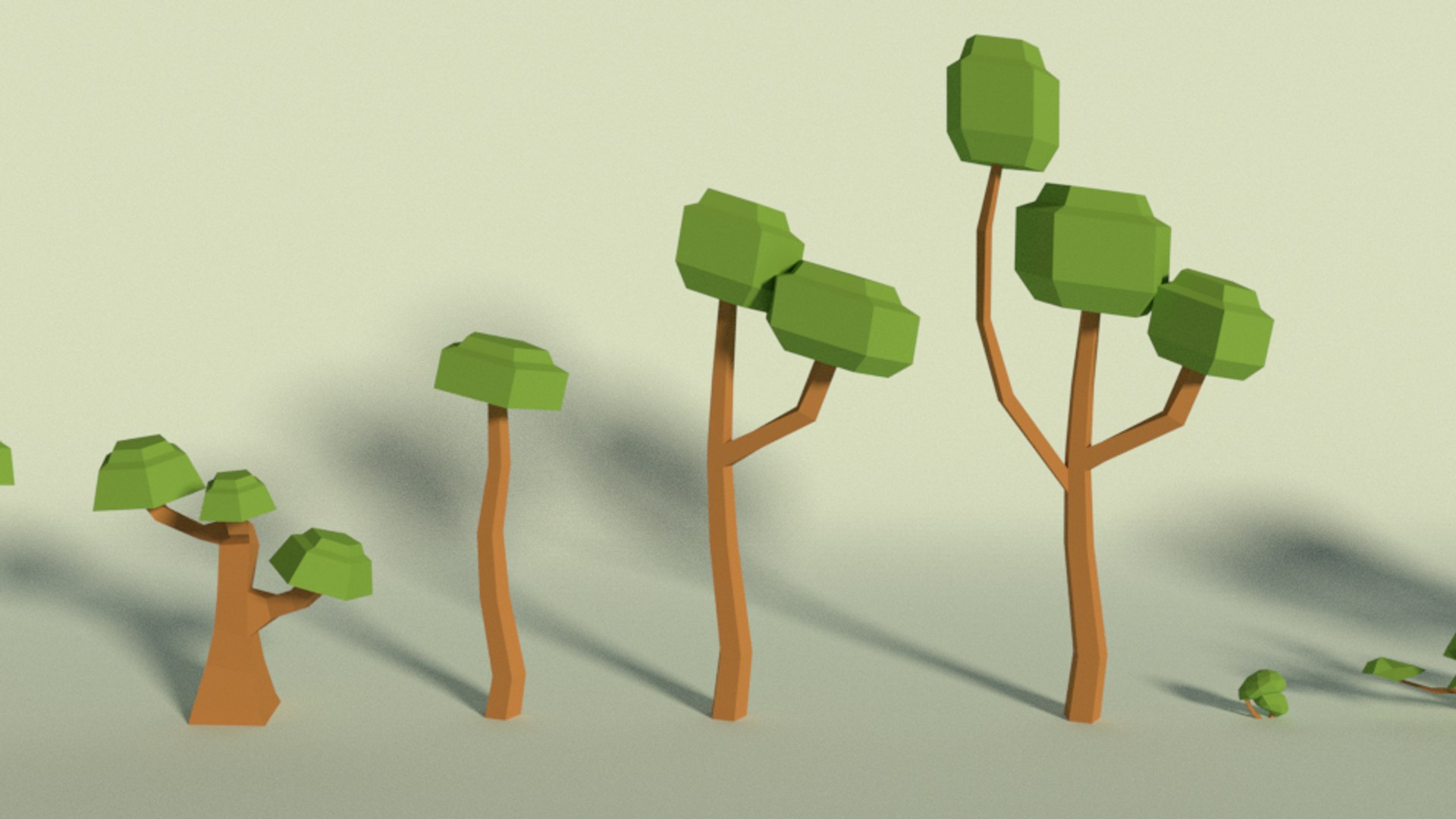 Stylized tree 3D - TurboSquid 1291490