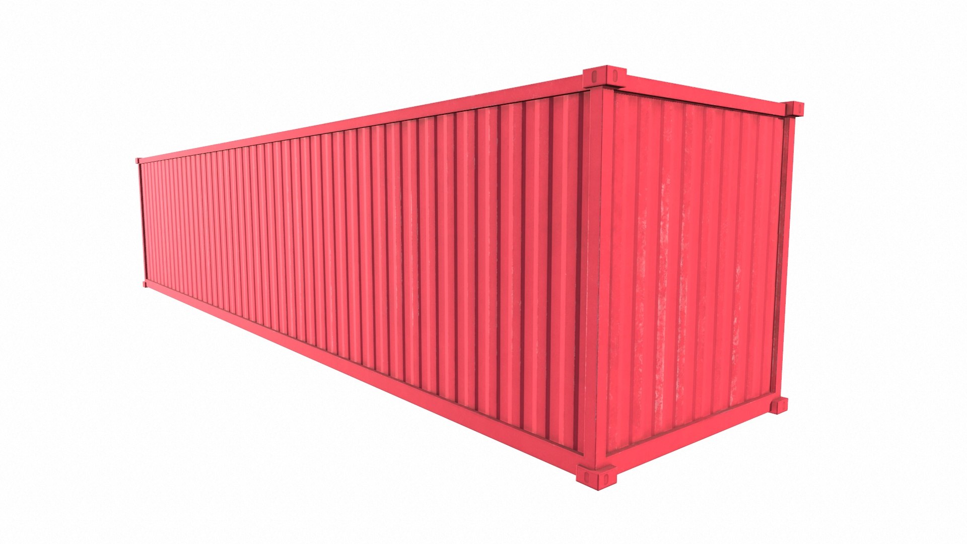 3D Cargo Shipping Container Model - TurboSquid 2340468