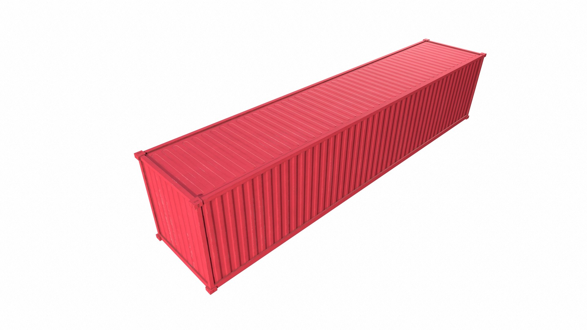 3D Cargo Shipping Container Model - TurboSquid 2340468