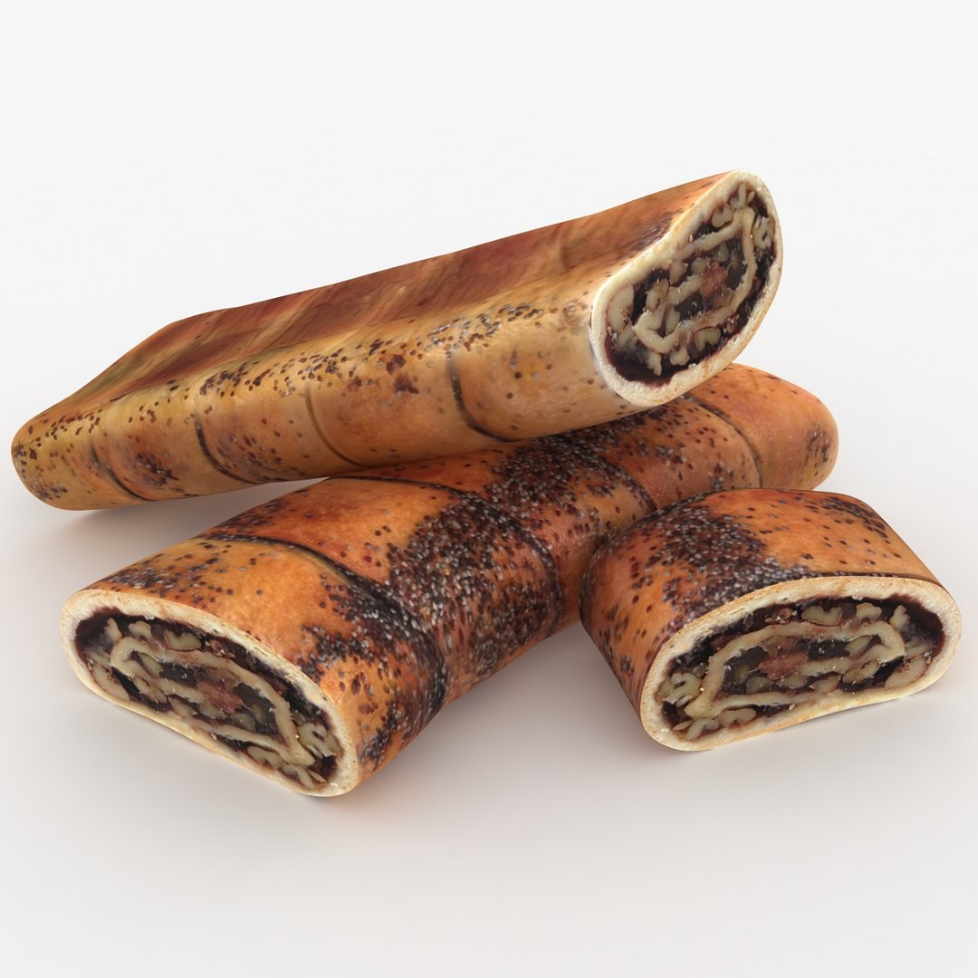 Realistic Nut Roll Max