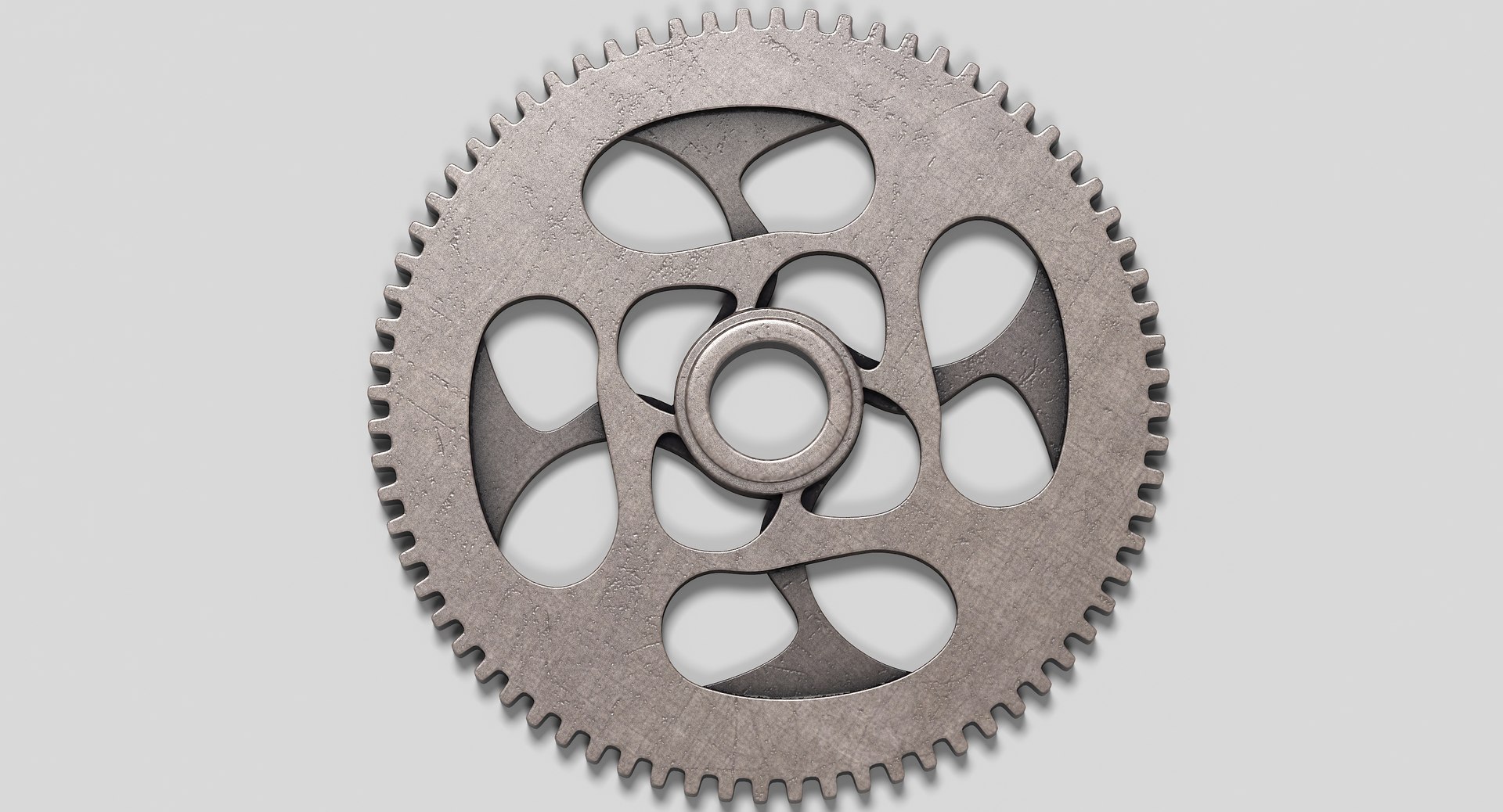 3d Gear Wheel Model