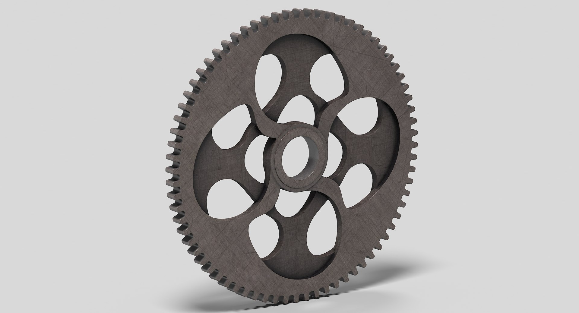 3d Gear Wheel Model