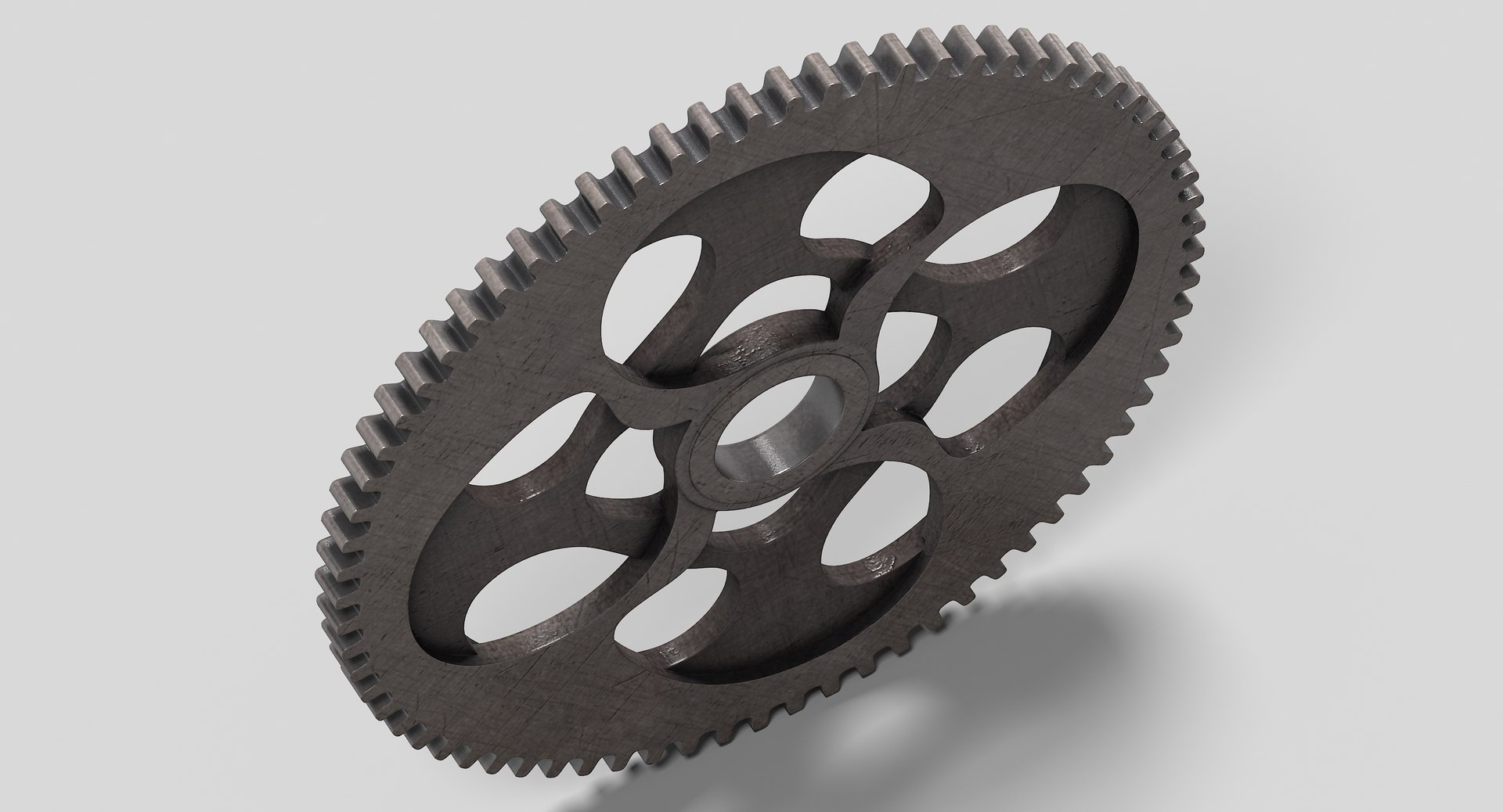 3d Gear Wheel Model