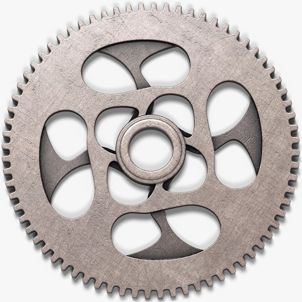 modelo 3d Rueda de engranaje f - TurboSquid 1044981