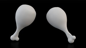 Turkey Leg 3D Models for Download | TurboSquid