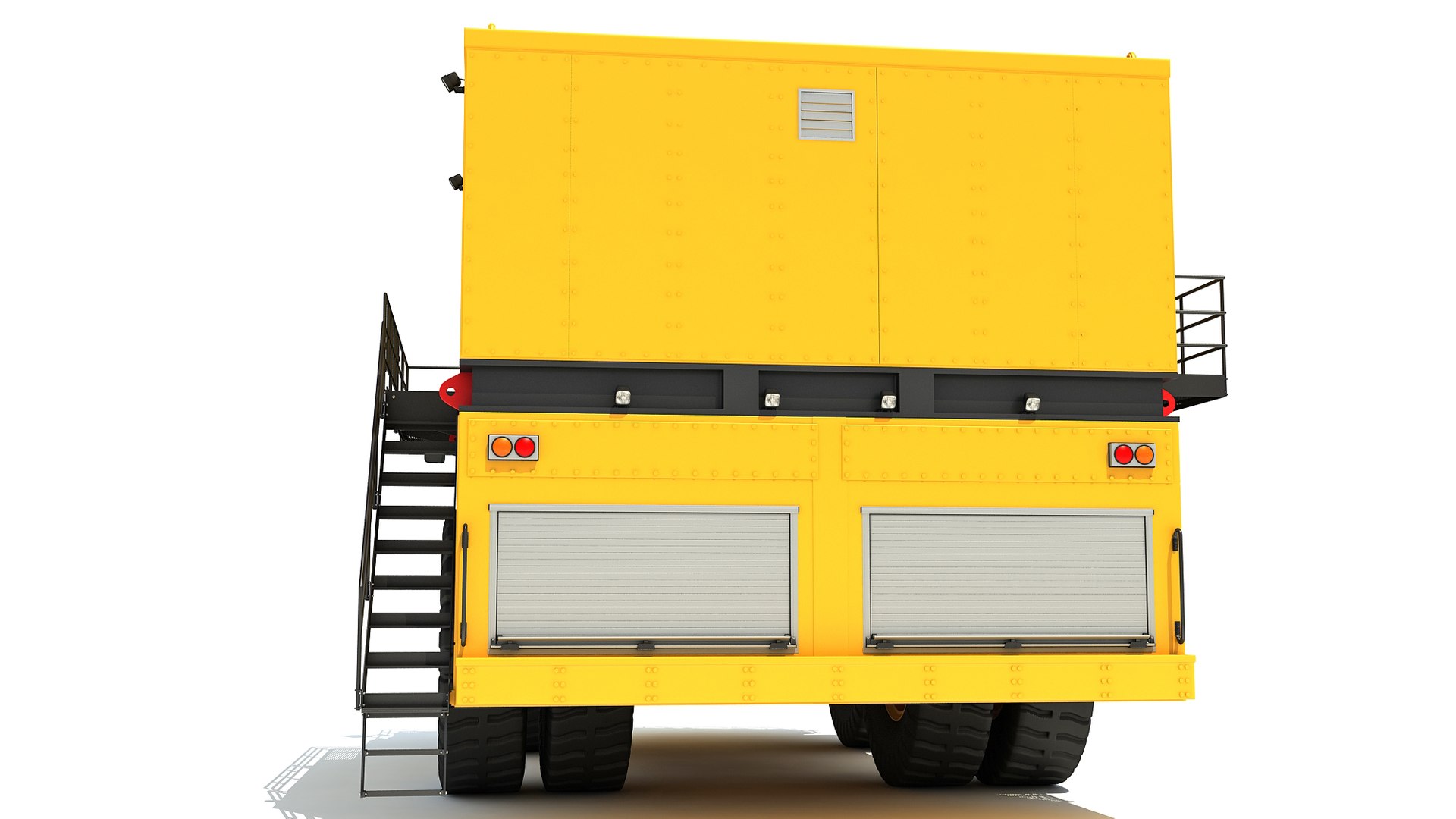 3D Model Fuel And Lube Truck - TurboSquid 1810769