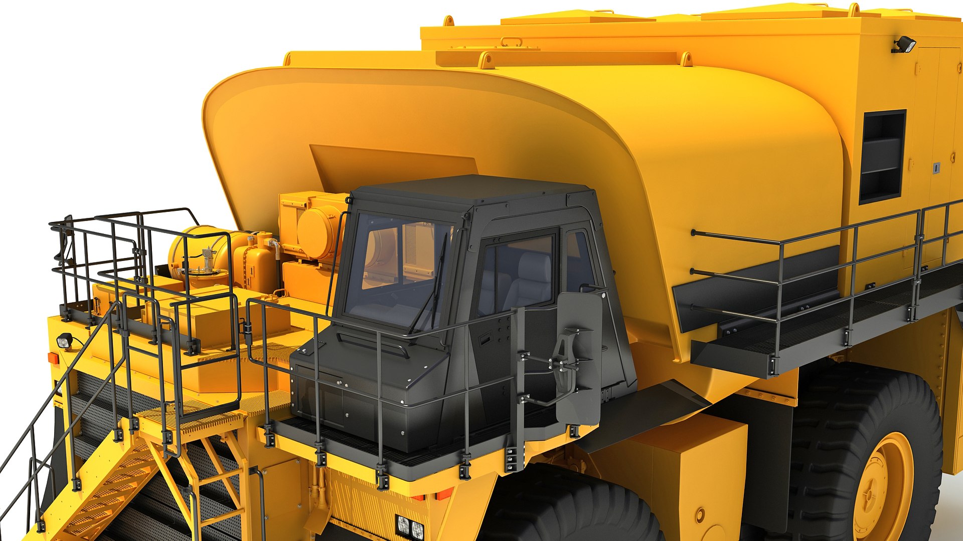 3D Model Fuel And Lube Truck - TurboSquid 1810769