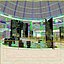 3d atrium hall store