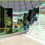 3d atrium hall store