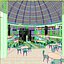 3d atrium hall store