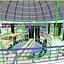 3d atrium hall store