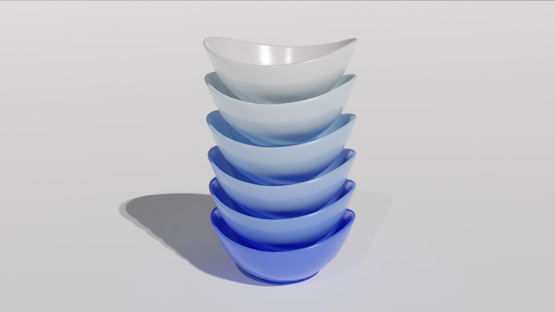 3D Bowls Set 01 - TurboSquid 1917904