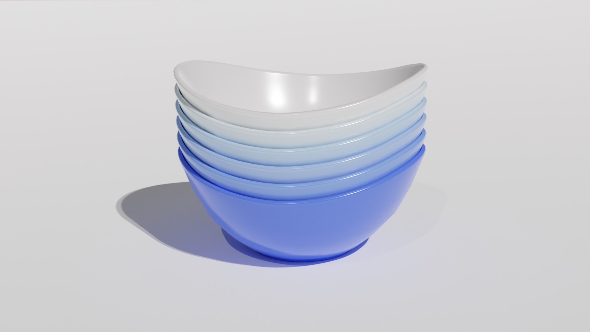 3D Bowls Set 01 - TurboSquid 1917904