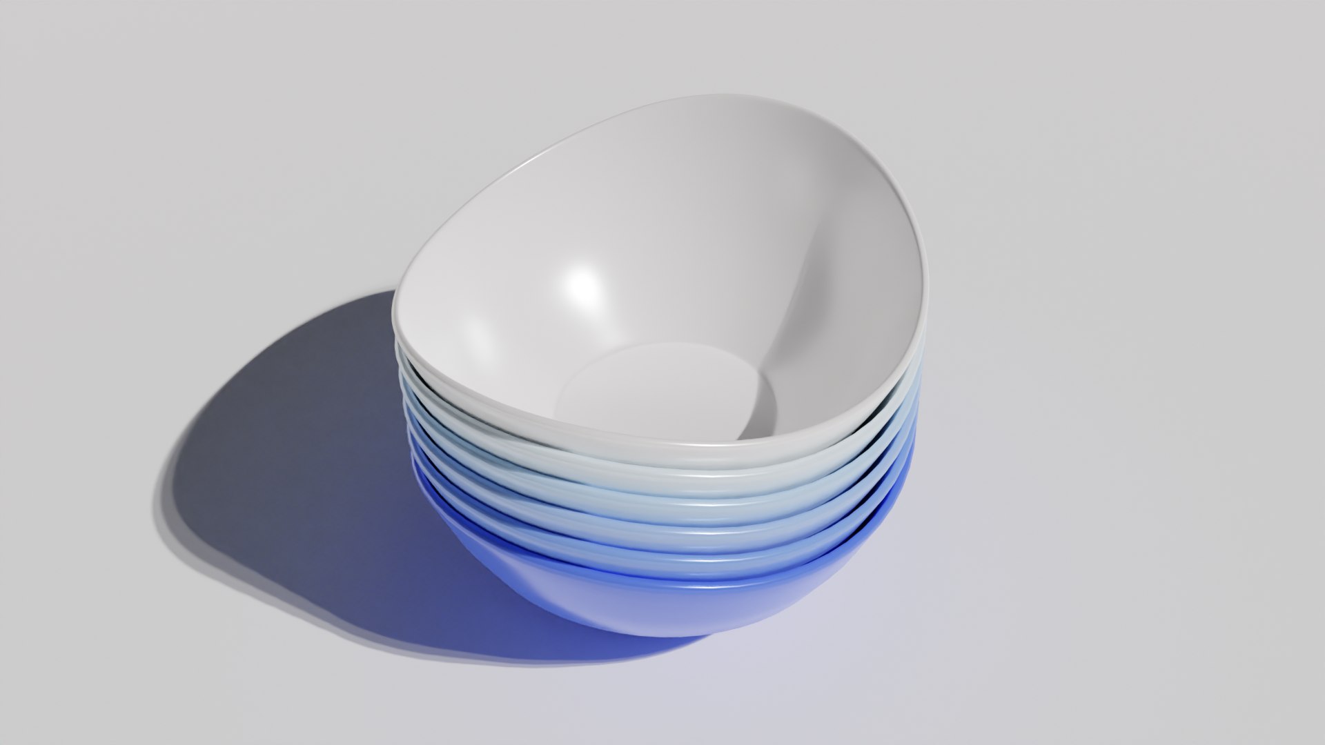 3D Bowls Set 01 - TurboSquid 1917904