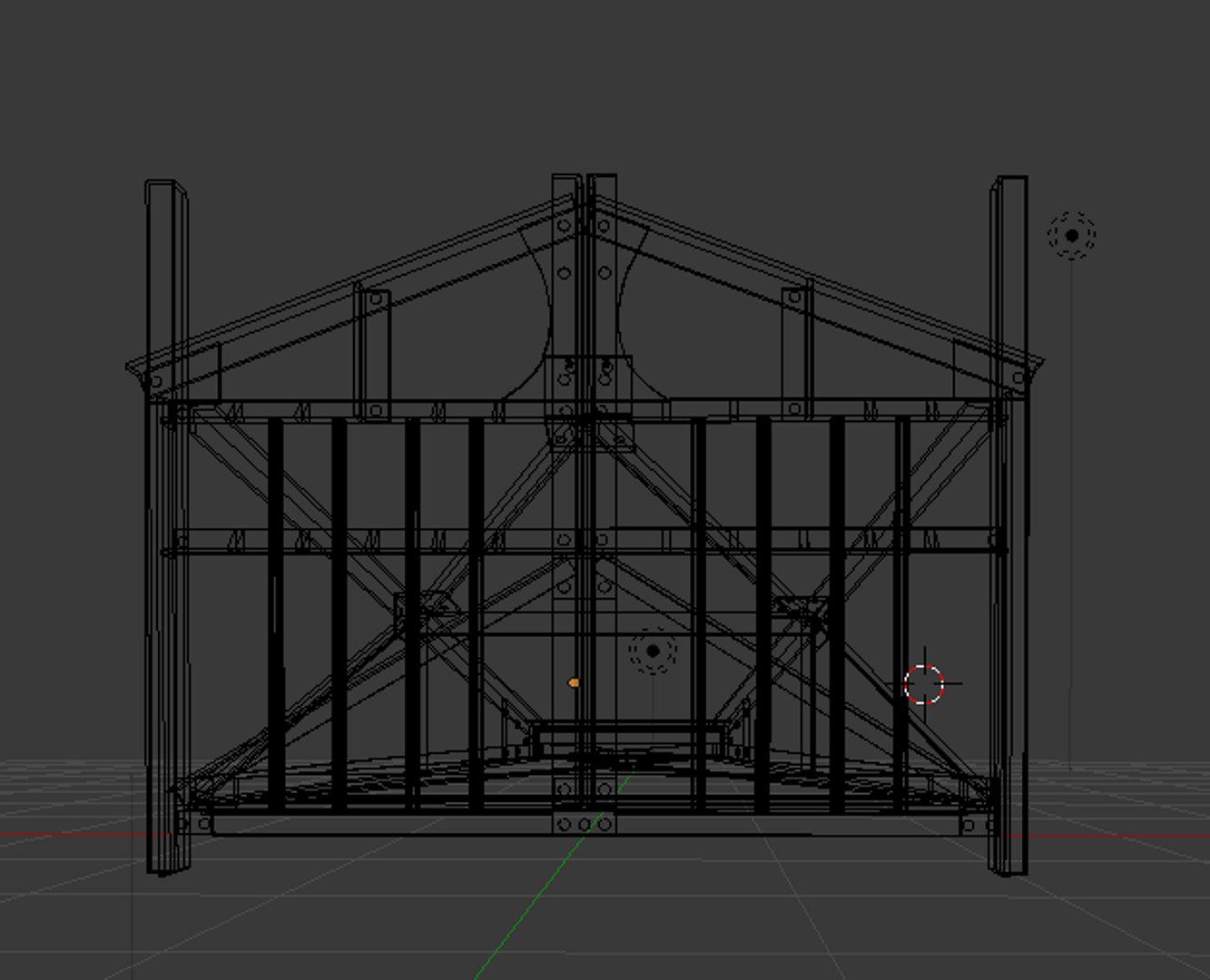 3D Belgian Gate Cointet-element C-Element - TurboSquid 1879597