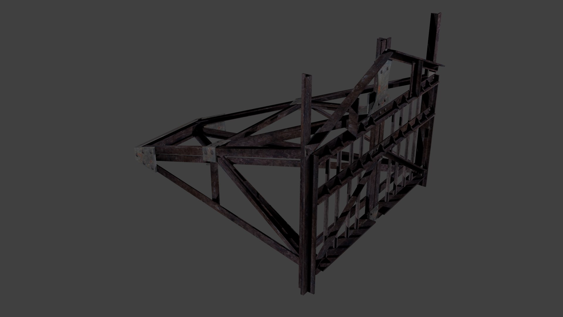 3D Belgian Gate Cointet-element C-Element - TurboSquid 1879597