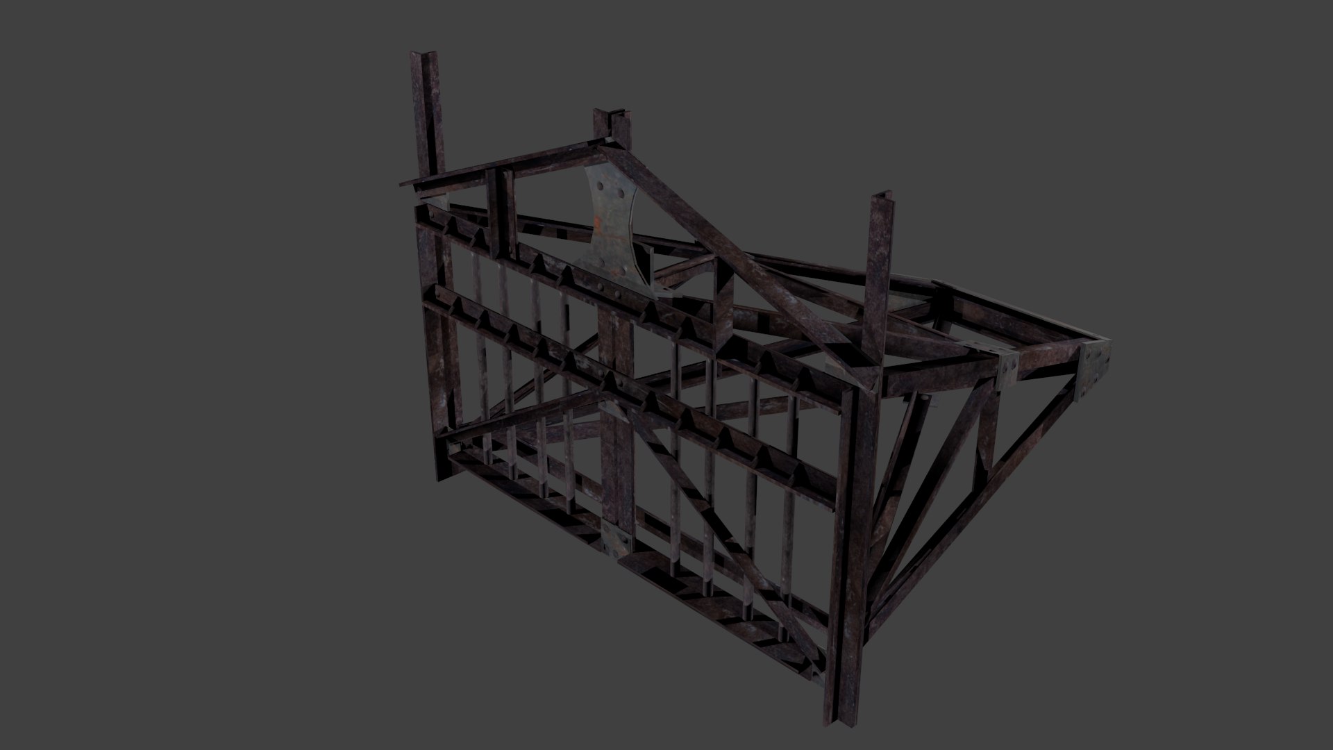 modelo 3d Belgian Gate Cointet-element C-Element - TurboSquid 1879597